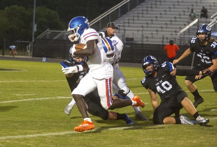 Photos: Cane Bay host James Island