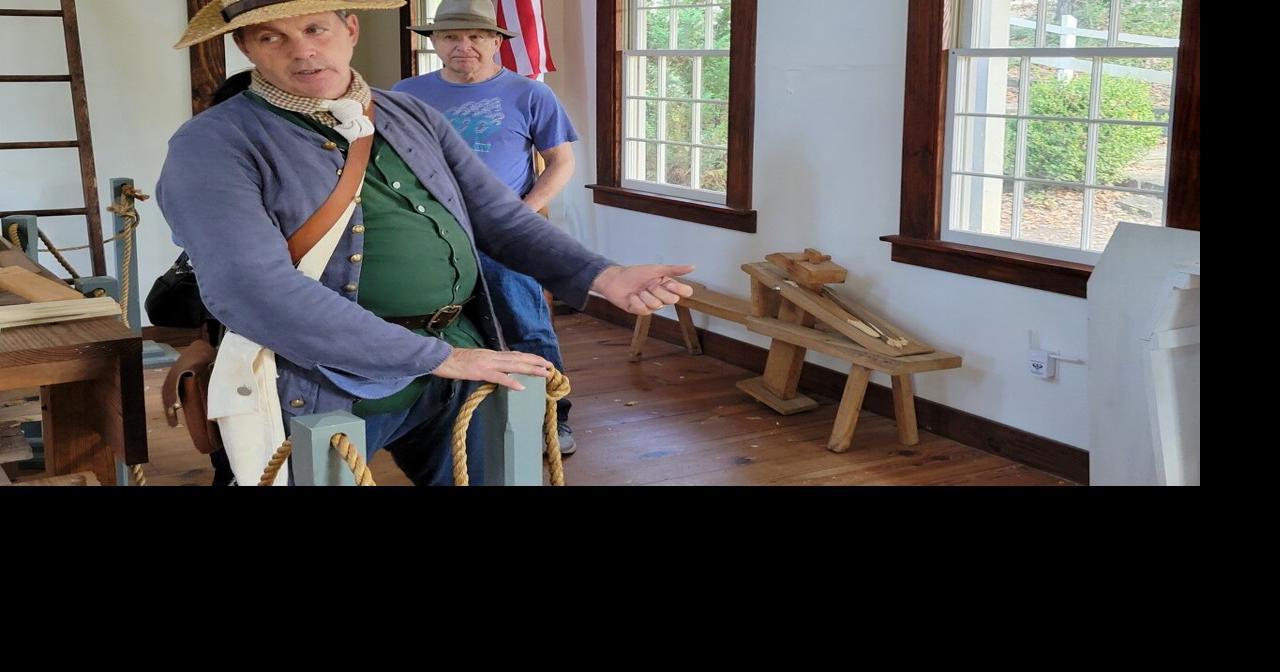 In 1700s backcountry, Christmas was 'lots of fireworks, lots of firing ...