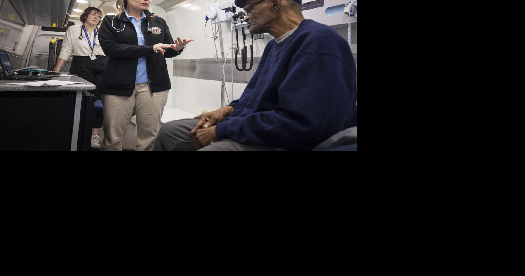 Charleston VA mobile medical unit brings veterans care