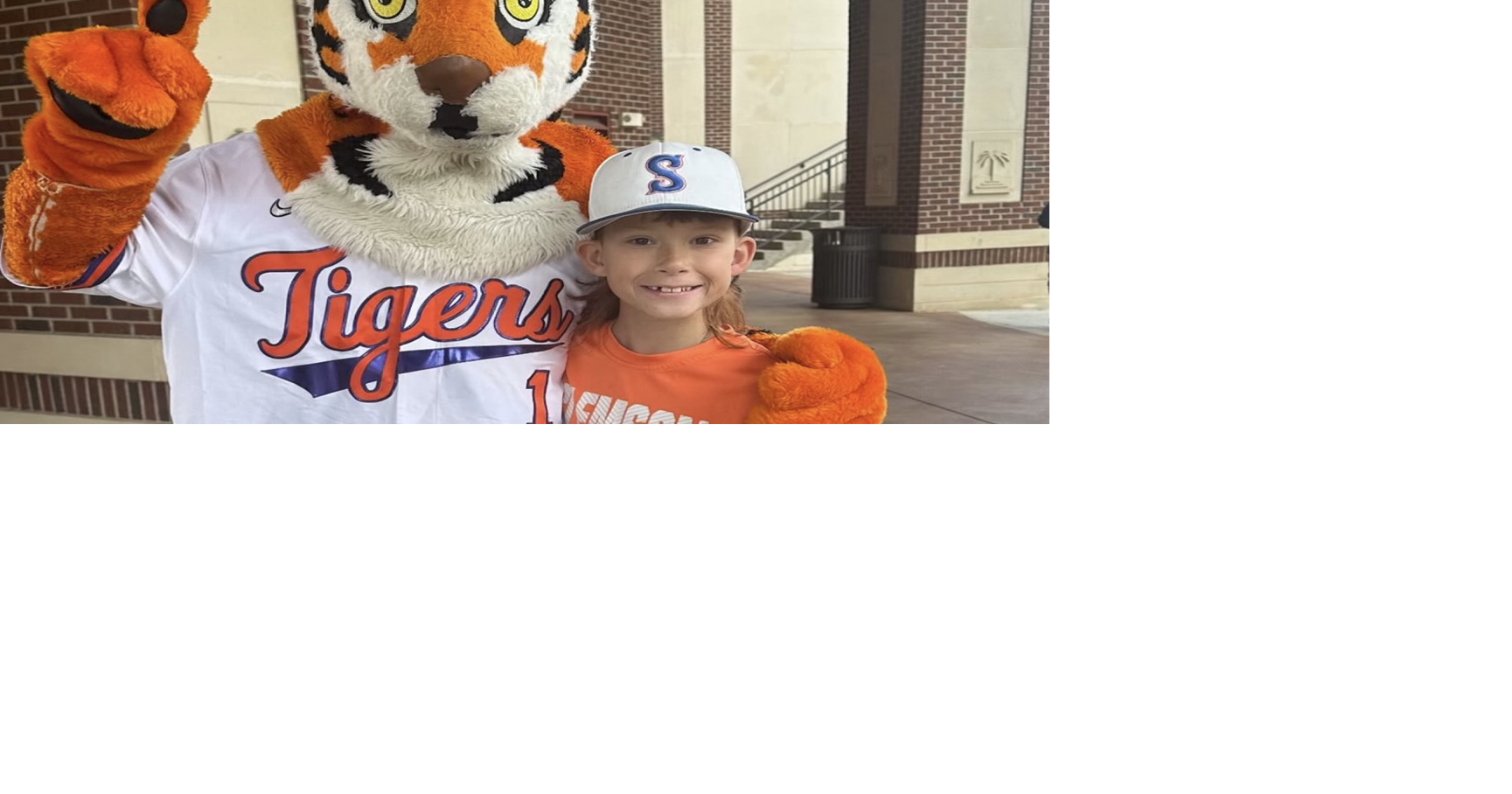 'Forever and ever.' Why 10-year-old Mason Smith is on Clemson's ...
