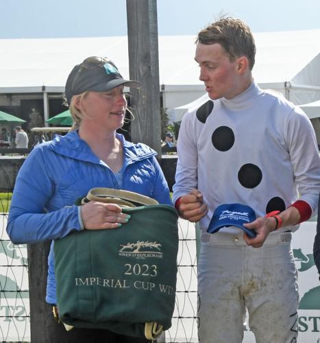Front-running The Insider captures the Conceal Imperial Cup during the ...