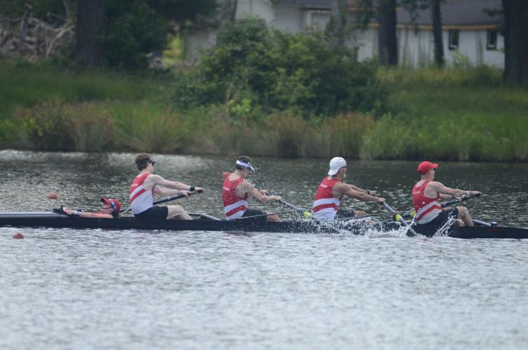 Langley Pond hosts US Rowing Southeast Masters regatta