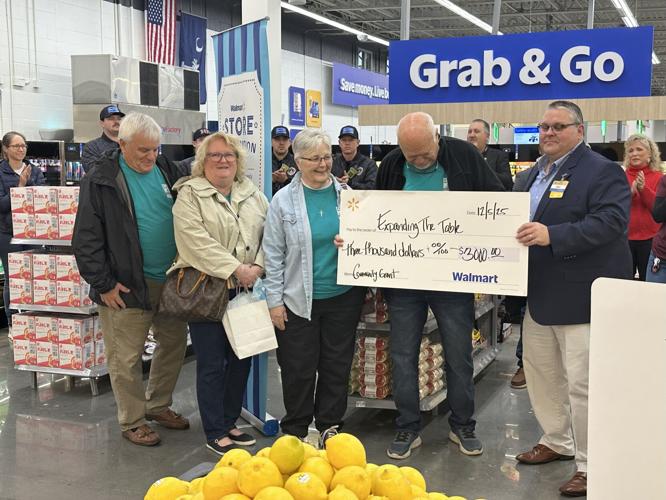 Walmart Neighborhood Market Reopens on Dorchester Road