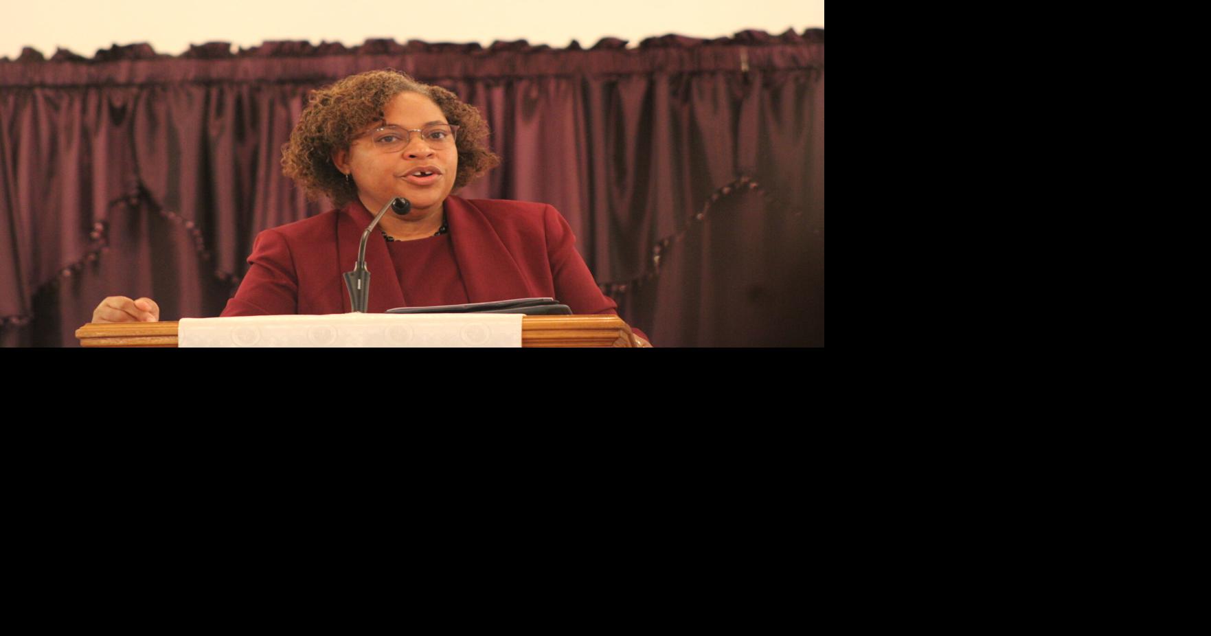 Widow of Clementa C. Pinckney speaks at Edgefield County church on how ...