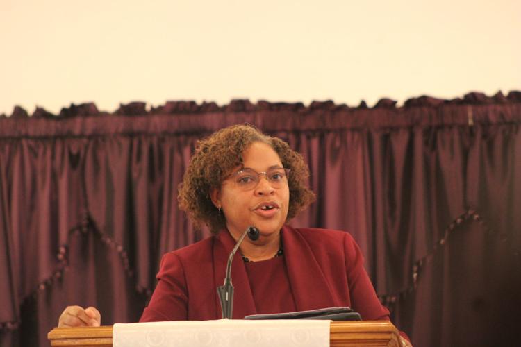 Widow of Clementa C. Pinckney speaks at Edgefield County church on how ...