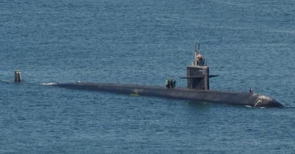 SC-based Navy sub hull's former name to be used again