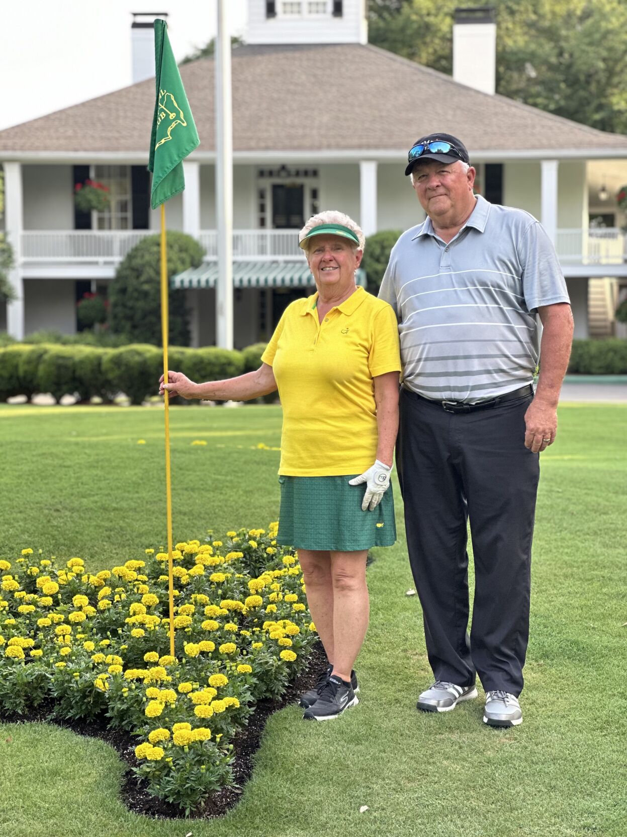 Woman's love for The Masters becomes family traditon