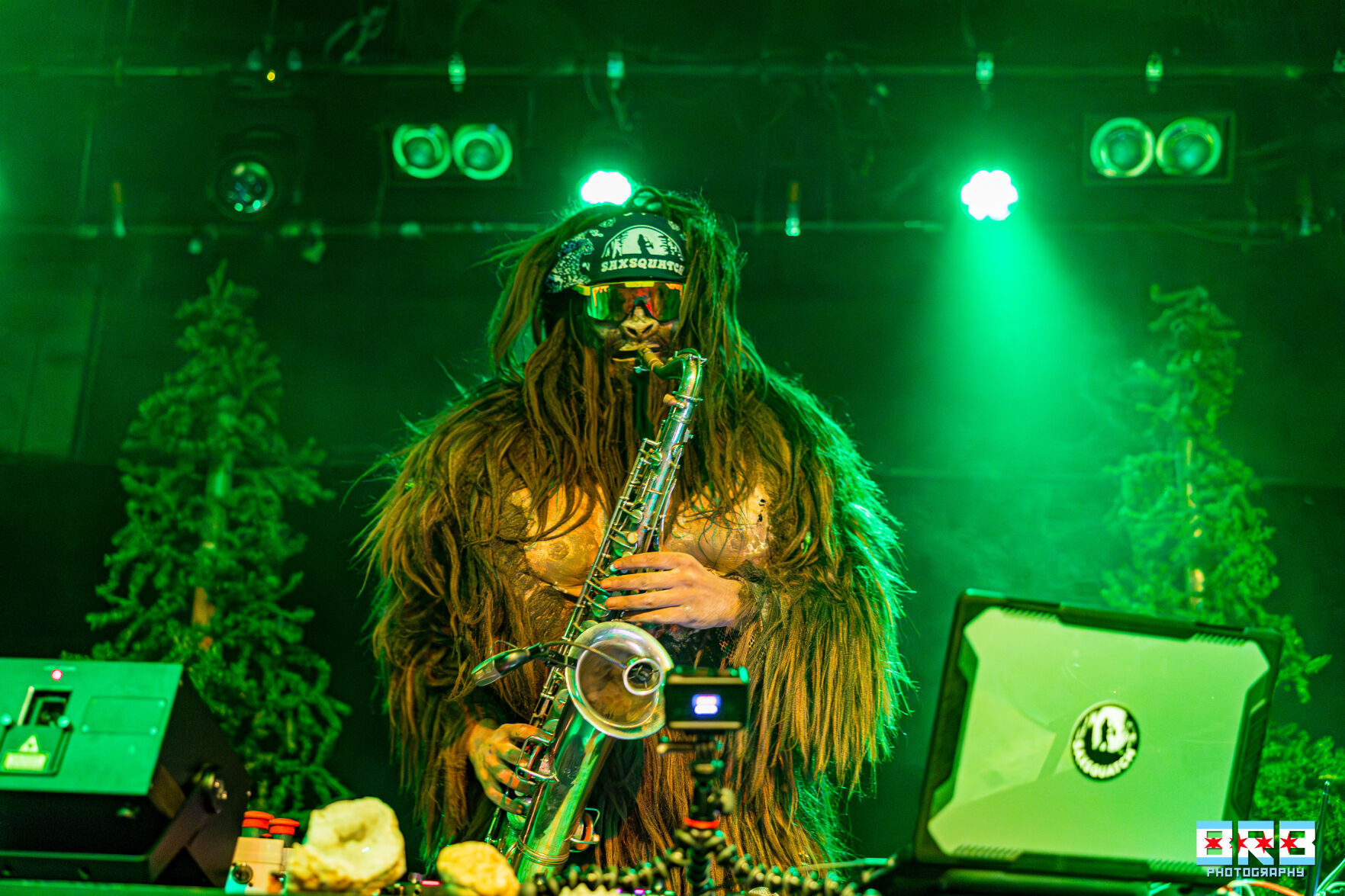 Mythical and musical, Saxsquatch will emerge in Charleston