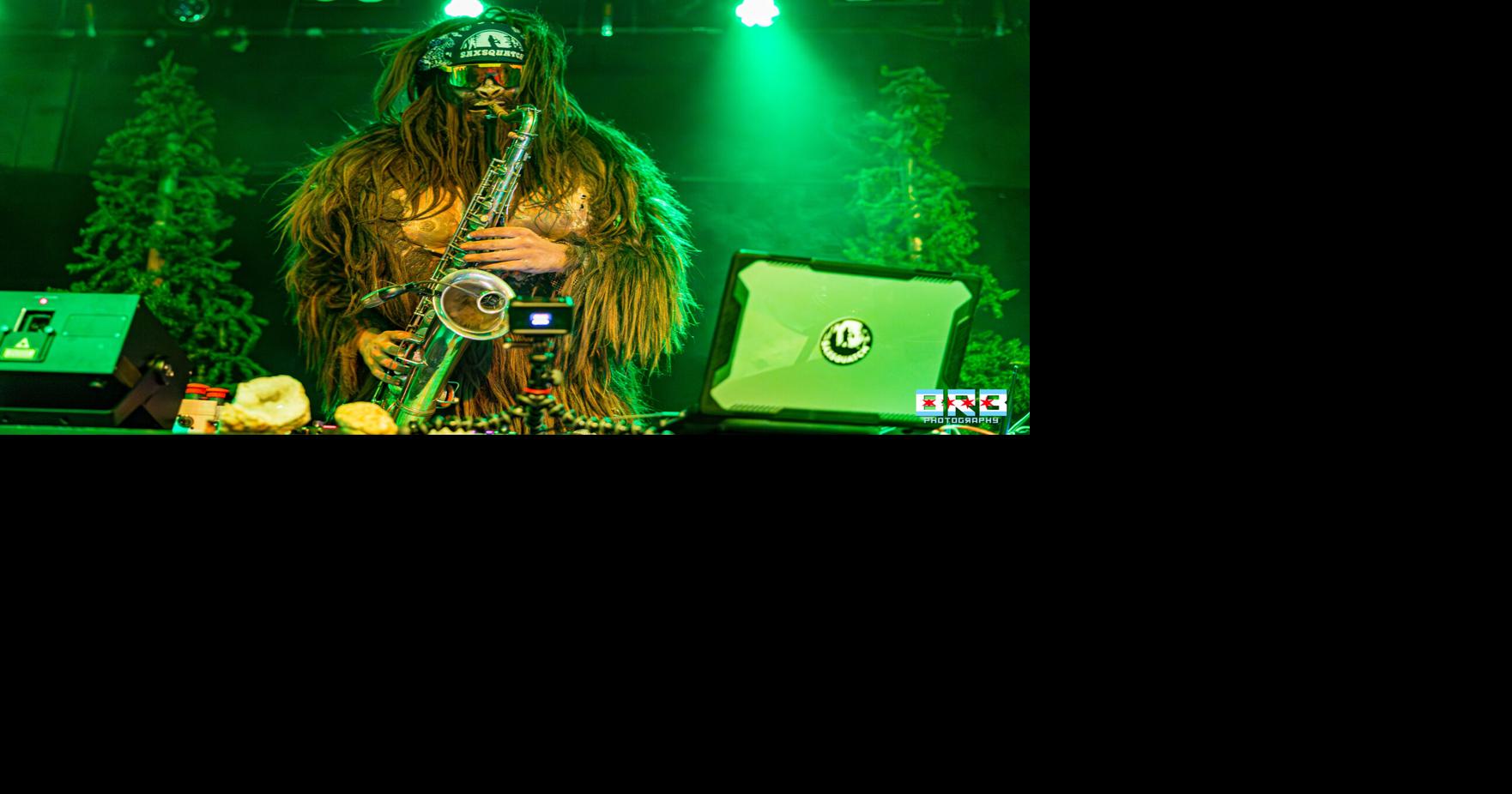Mythical and musical, Saxsquatch will emerge in Charleston