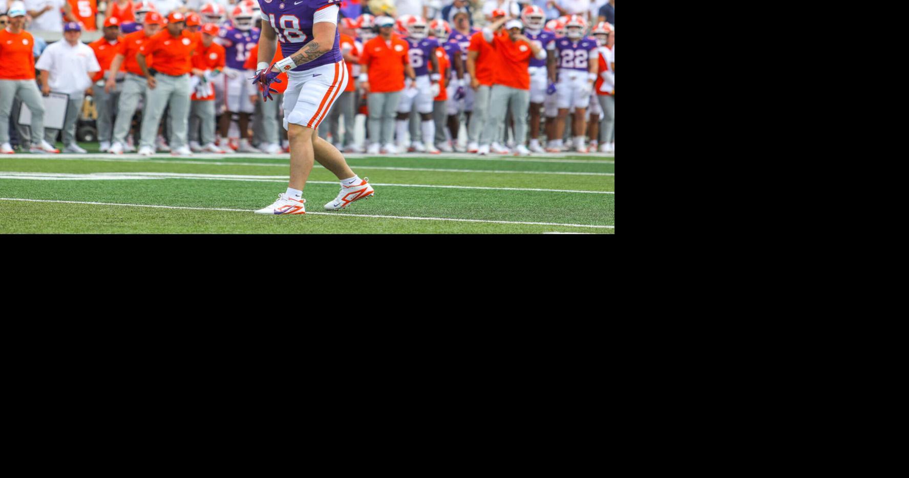 Ian Schieffelin leaves Clemson football to pursue pro hoops