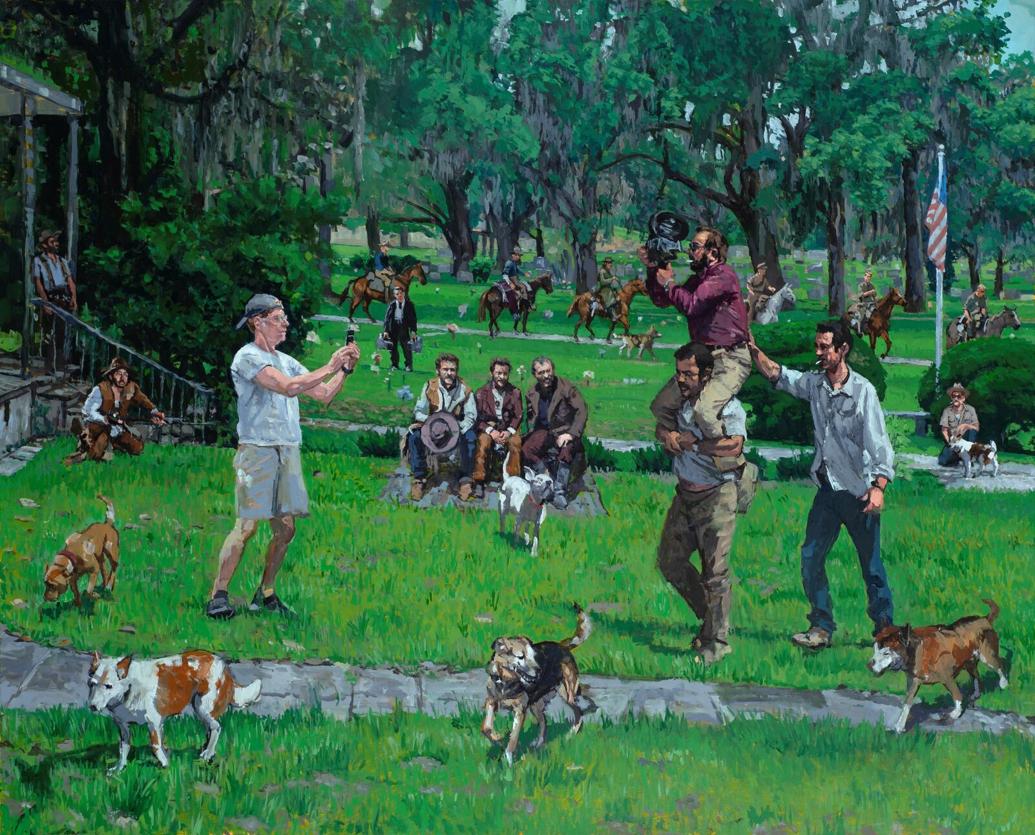 Corrigan Gallery spotlights John Hull