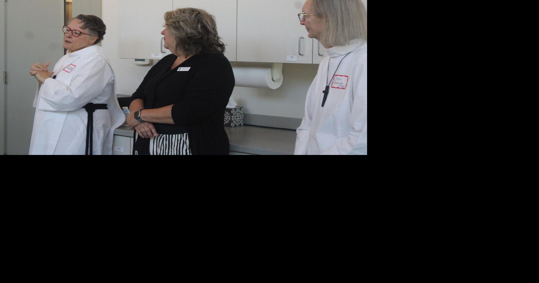 Nuns share their life with the community in North Augusta