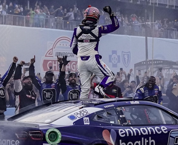 From Clemson linebacker to NASCAR jackman, Jonathan Willard has proved ...