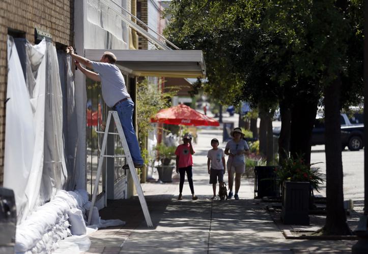 Georgetown on edge awaiting SC flooding while wastewater plant swamped ...