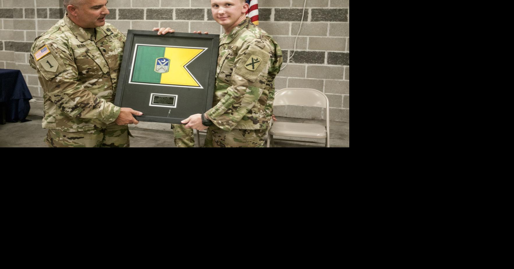 218th Maneuver Enhancement Brigade recognizes leadership changes with ...