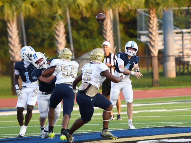 Football players hear from 1team1cause founder