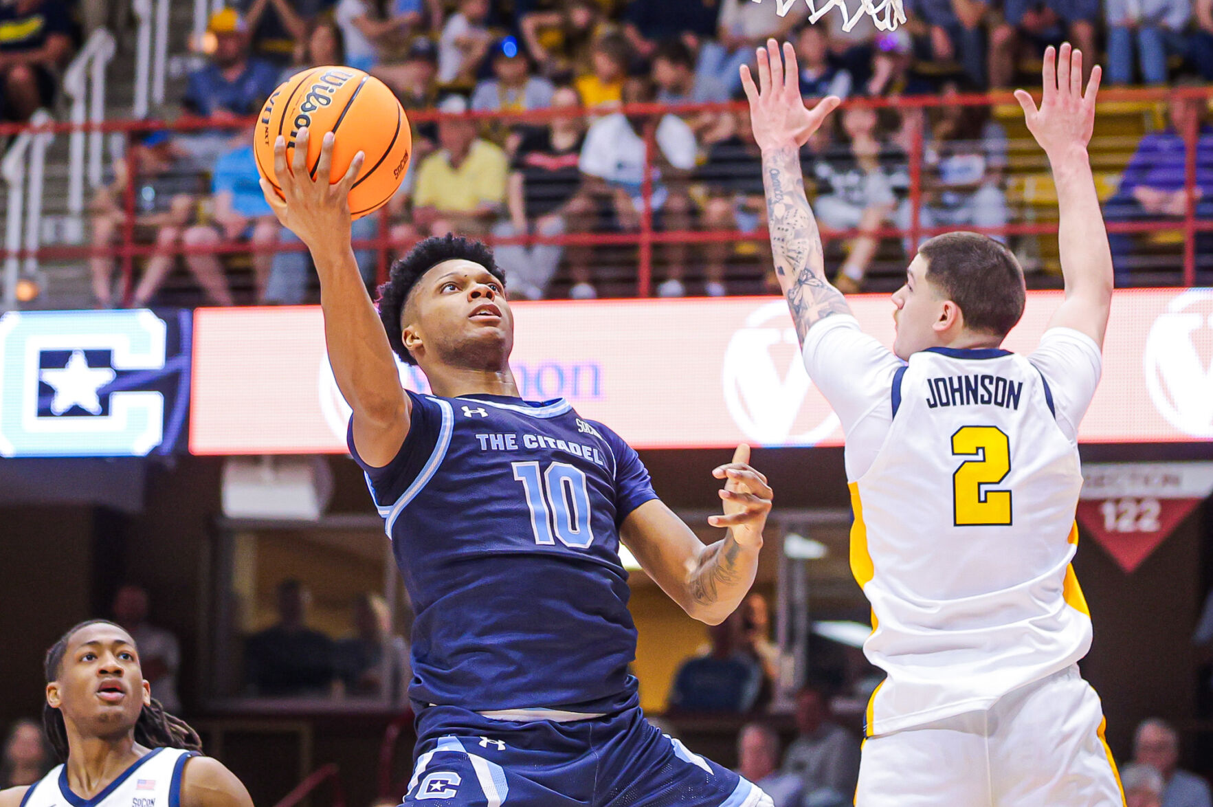 The Citadel falls to ETSU in Southern Conference Tournament