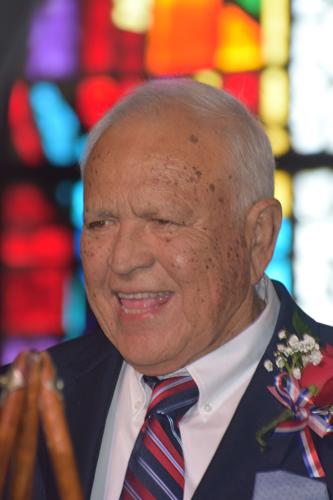 Burnettown mayor receives state's top civilian honor