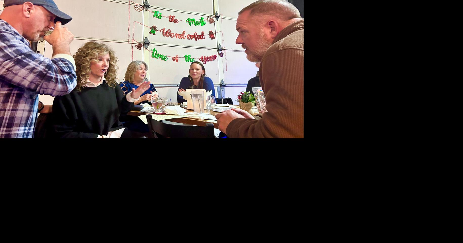 Inside a Murrells Inlet holiday party for the self-employed