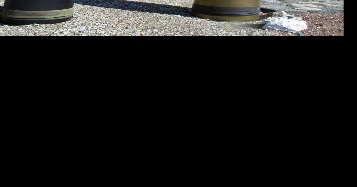 military mortar shell