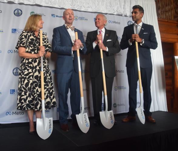 Meta picks Aiken County as site for first S.C. data center