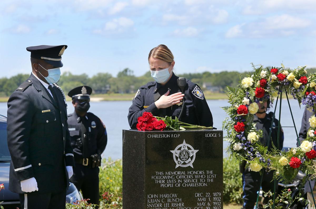 Charleston remembers 22 fallen officers with memorial service ...