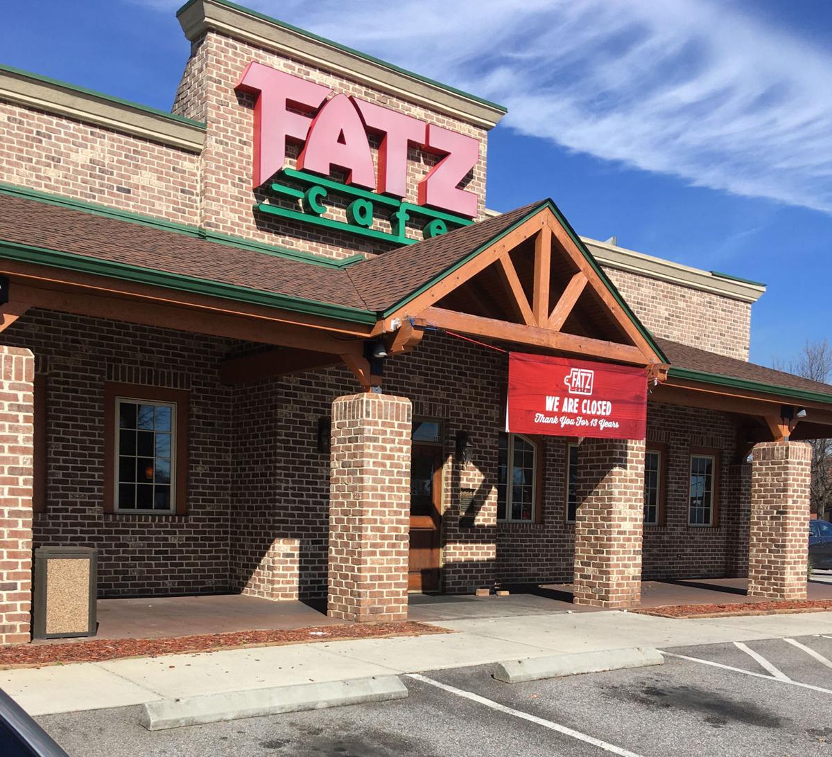 Fatz Cafe closes in Aiken after 13 years | News | postandcourier.com