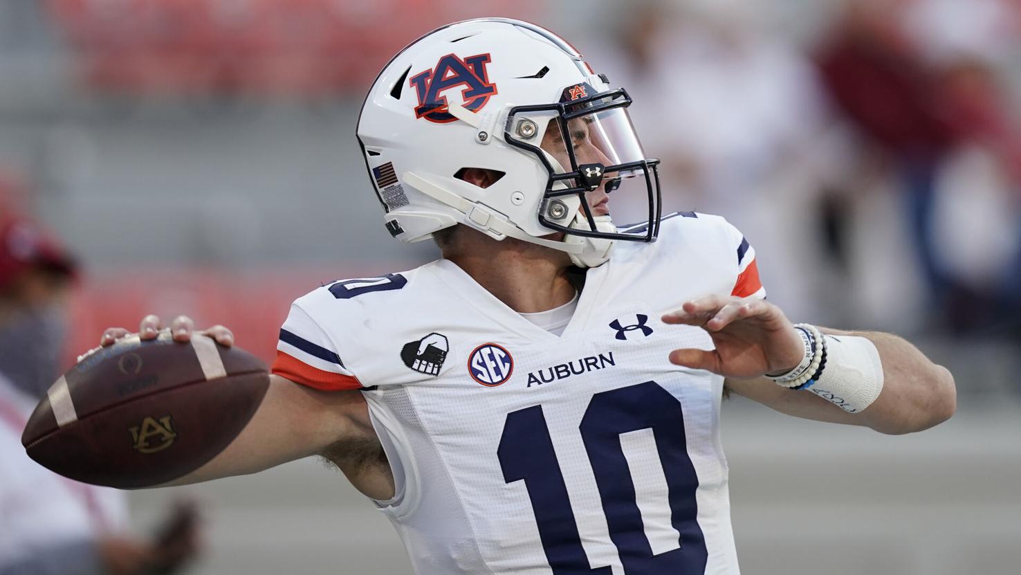 Bo Nix's journey to becoming Auburn's quarterback began at Charleston ...