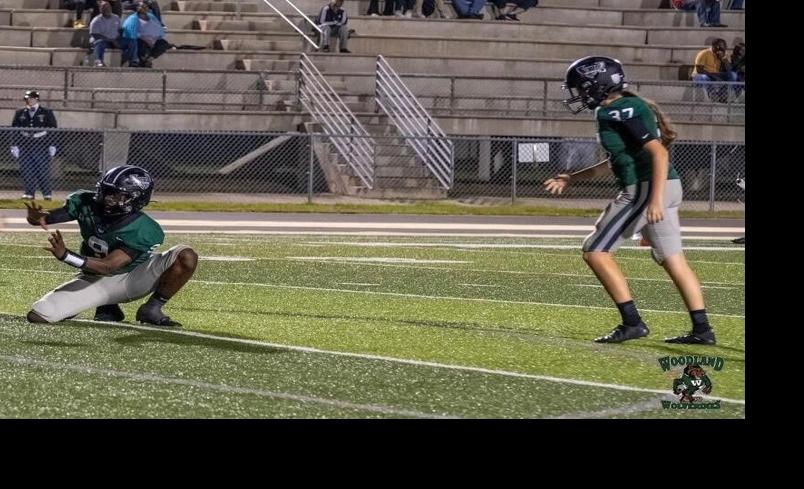 Woodland's Erin Carreira among female kickers making impact in high ...