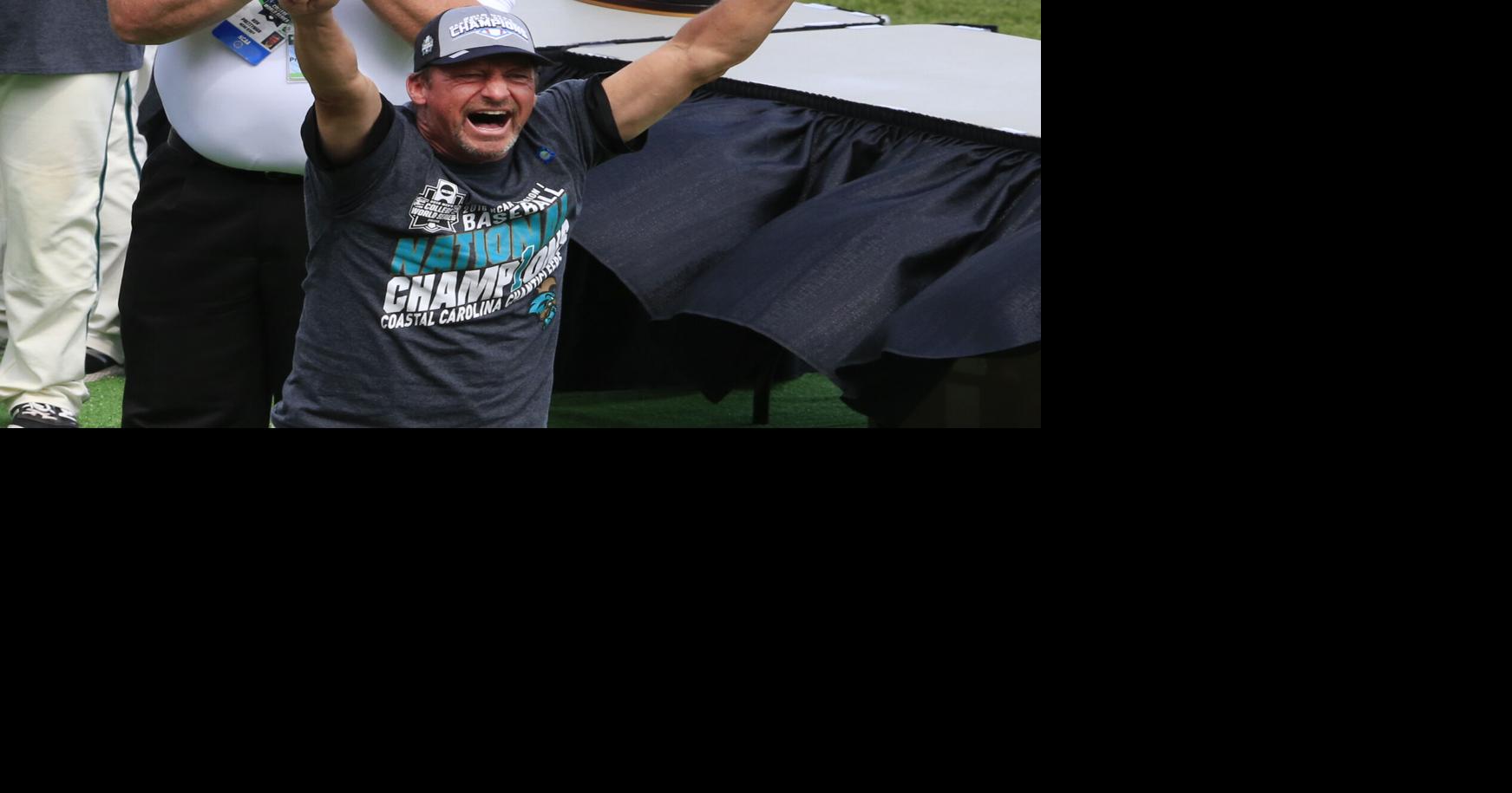 CCU baseball's Gilmore, ex-USCA coach, retiring after 2024 season