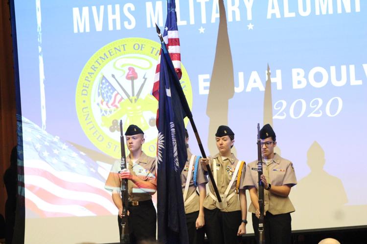 Midland Valley honors those who served with Veterans Day program