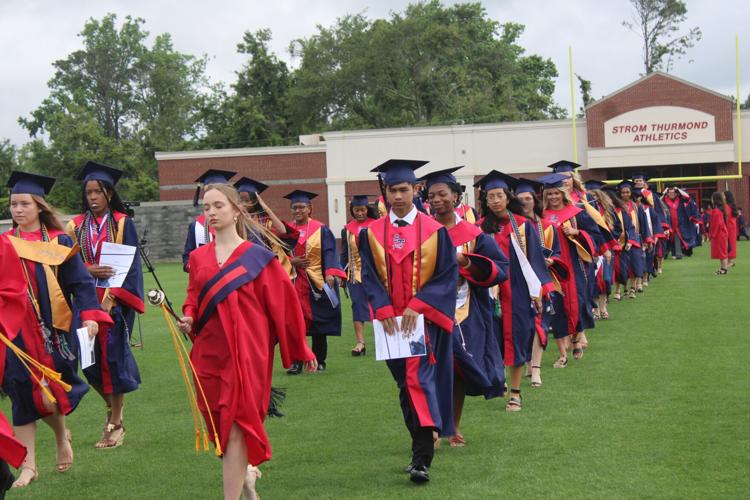 Strom Thurmond holds graduation for the Class of 2025