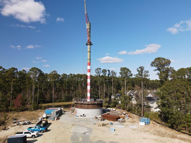 A $28 million water tower is coming to Beaufort County, SC