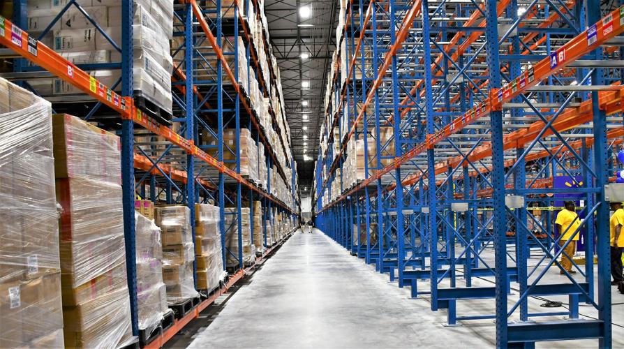 Area officials welcome Walmart distribution center to Ridgeville