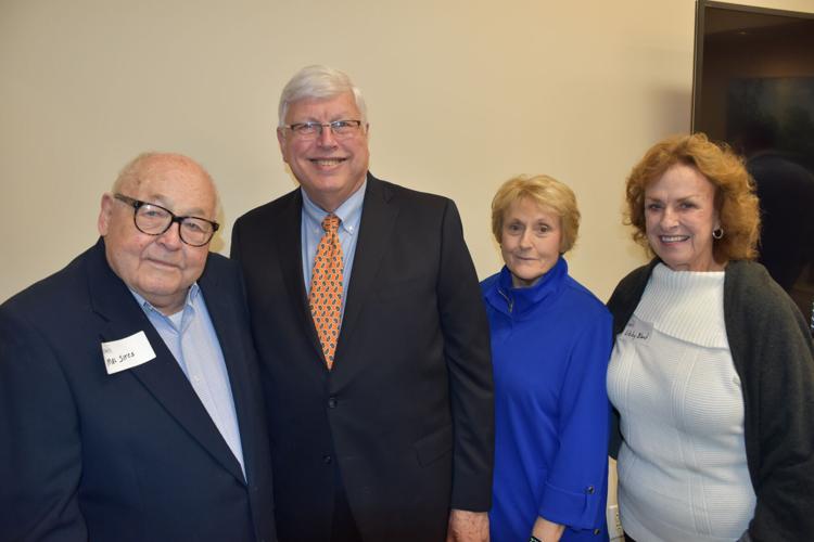 Photos: David Jameson's retirement reception