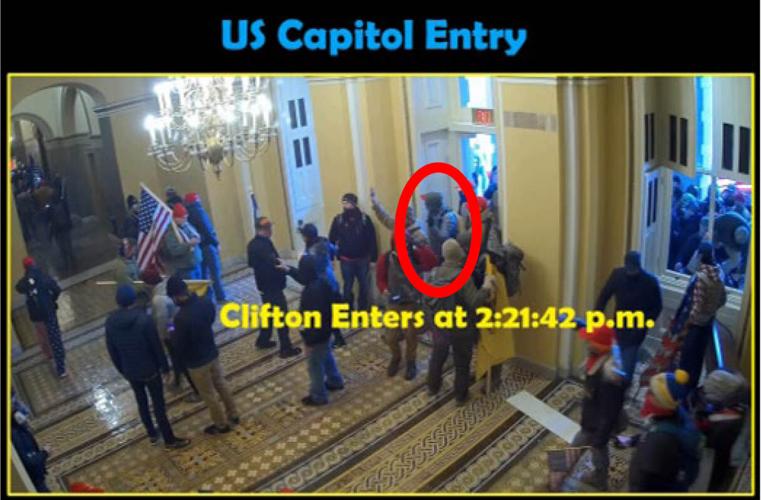 Summerville handyman who stormed US Capitol gets prison time, house arrest
