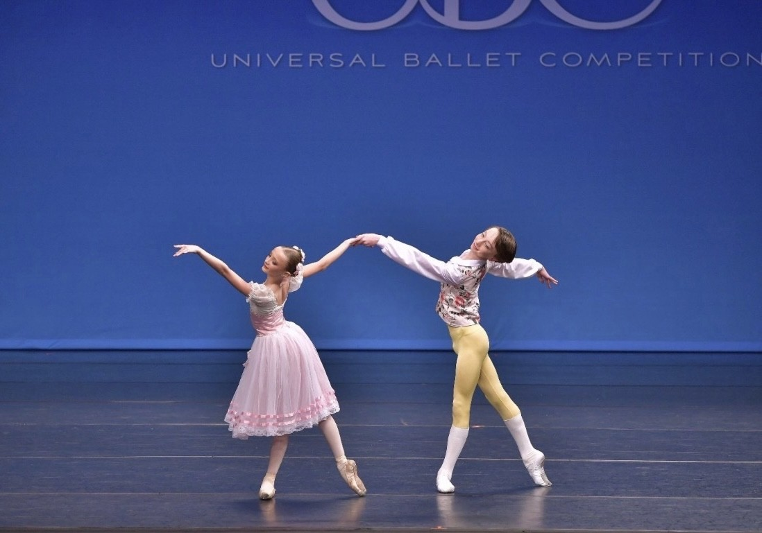 Summerville kids excel in national ballet competition