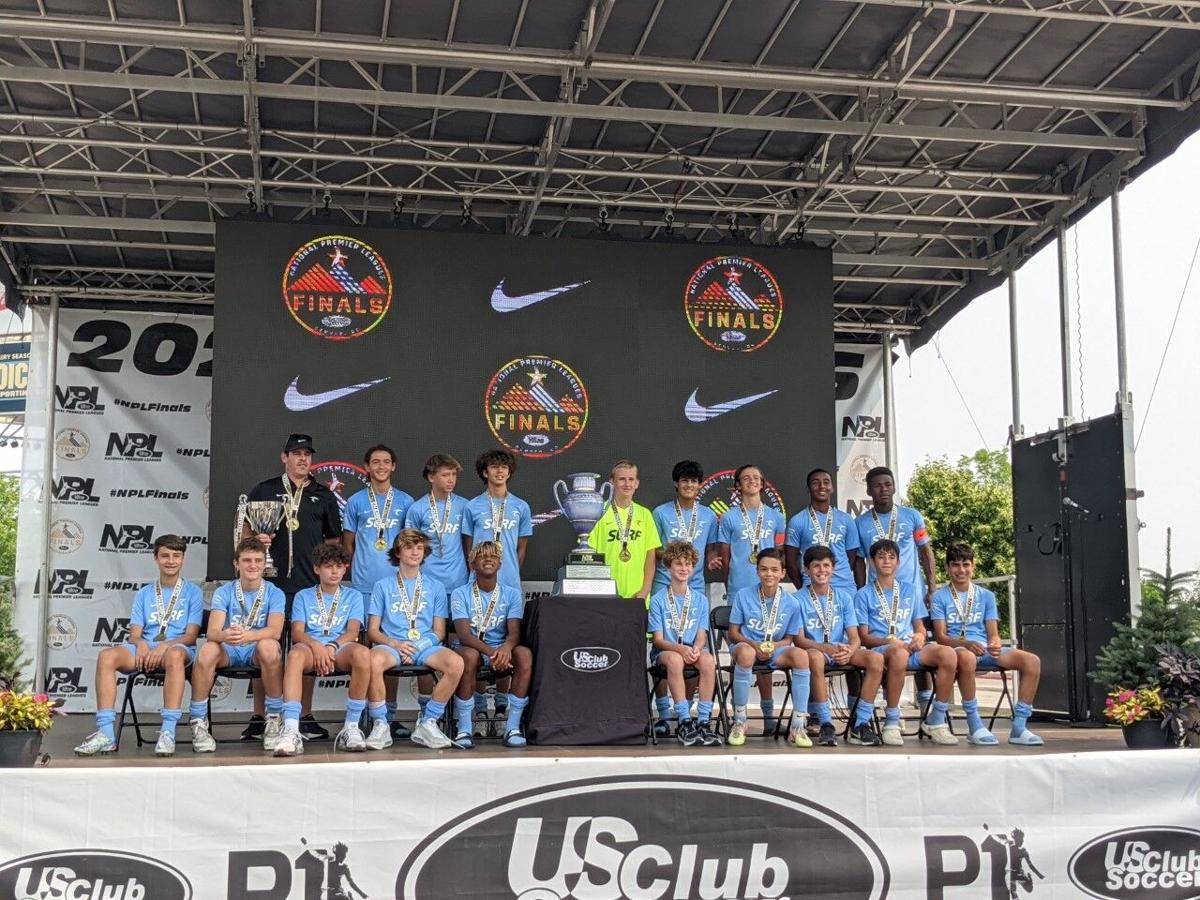 SC Surf U14 Boys soccer club defeats rival Wake FC to claim national ...