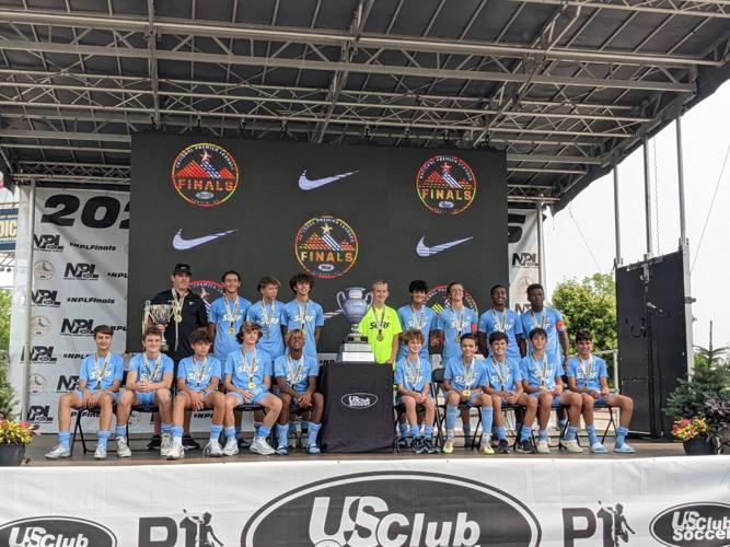 SC Surf U14 Boys soccer club defeats rival Wake FC to claim national title