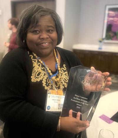 Sharon Tisdale-Battle awarded Professional of the Year