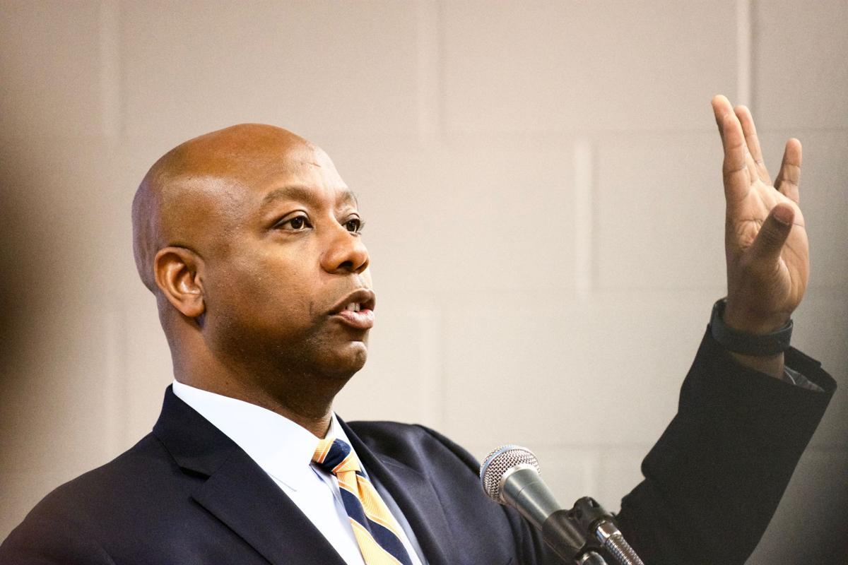 Sen. Tim Scott talks opportunity zones, community success in Aiken ...