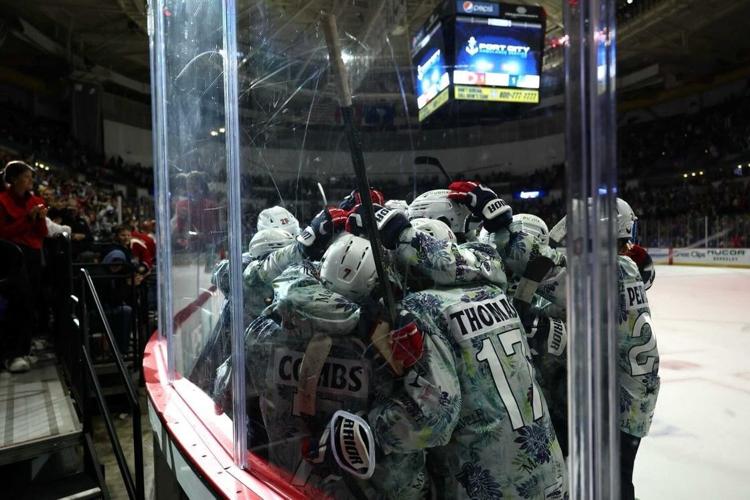 SC Stingrays, Florida Everblades have long playoff history