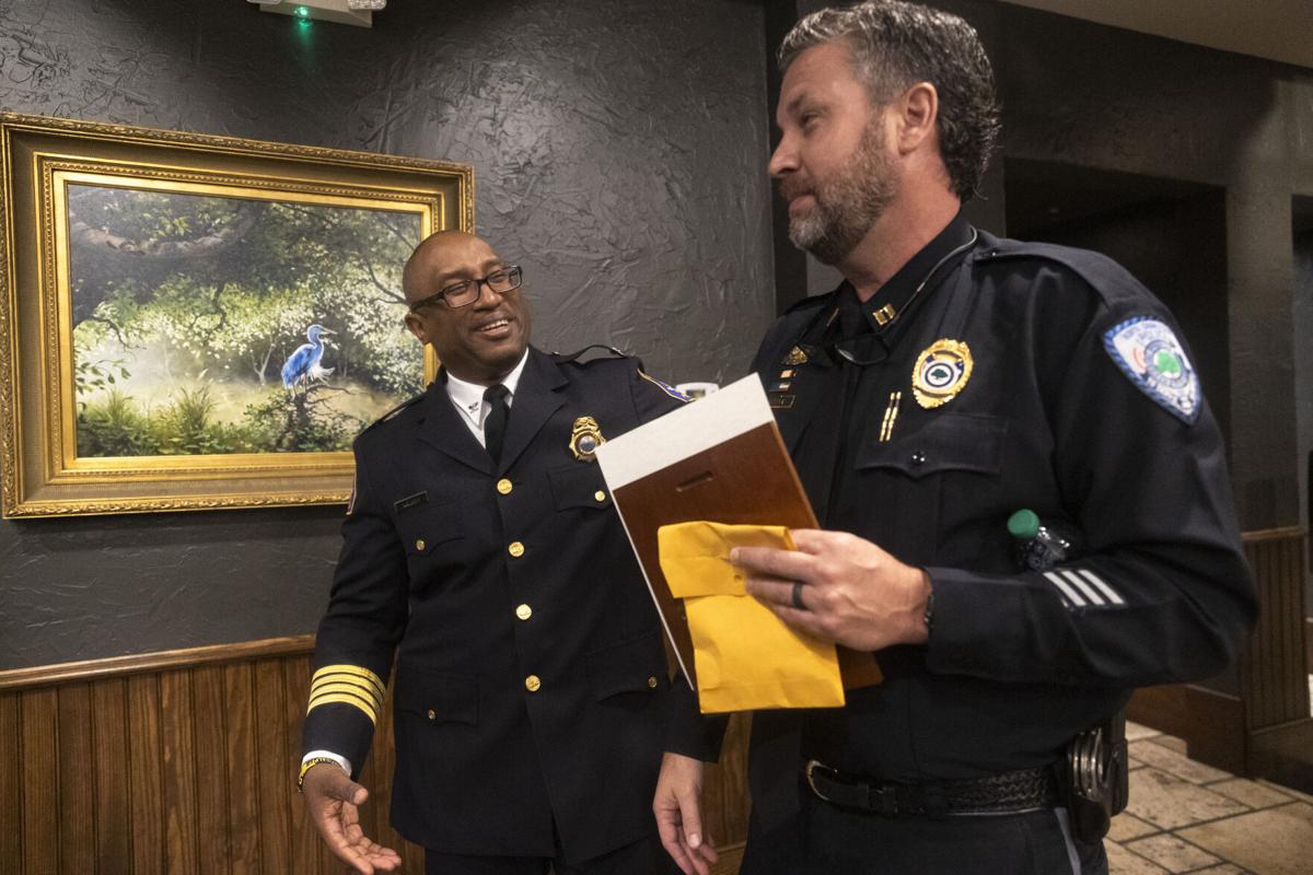 Get to know Charleston's new police chief, Chito Walker