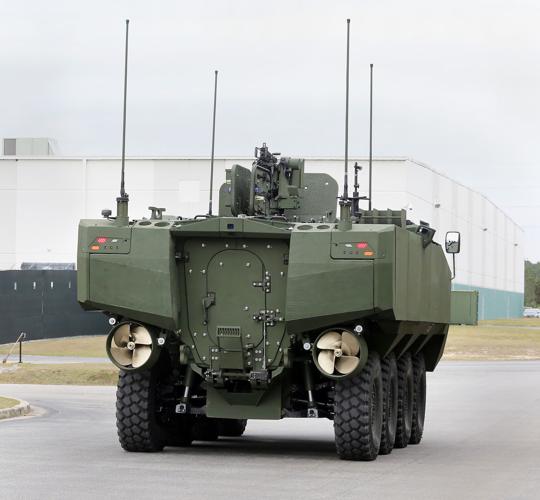 SAIC unveils amphibious prototype