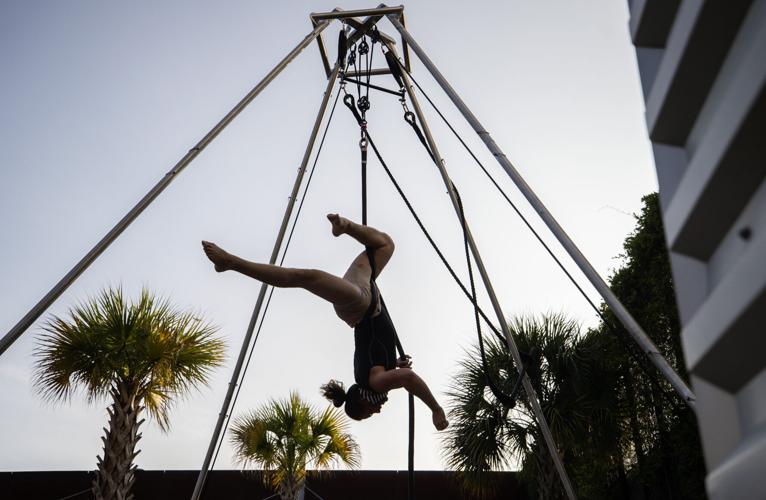 Out on a Limb acrobats found love through high-flying art form