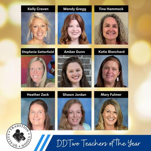 Dorchester School District Two announces 2025 Teachers of the Year