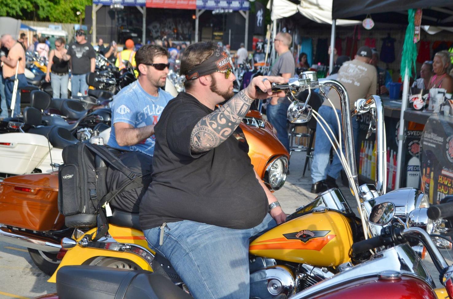 Murrells Inlet becomes epicenter of spring motorcycle rally