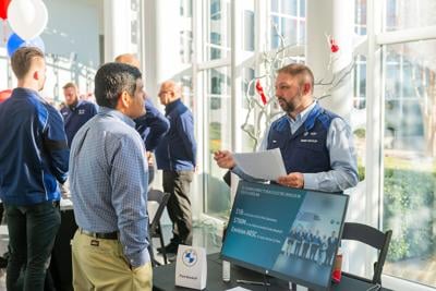 BMW hosts Veterans Job Fair at Zentrum Center