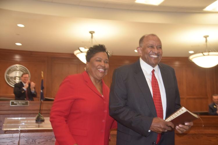 Aiken County Council welcomes P.K. Hightower to panel