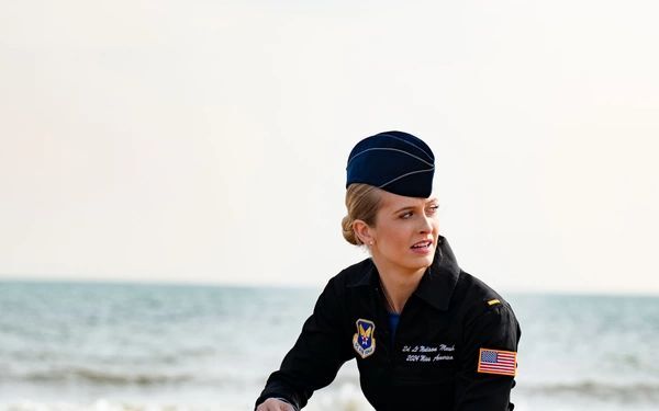 The reigning Miss America is an active-duty Air Force airman with big ...